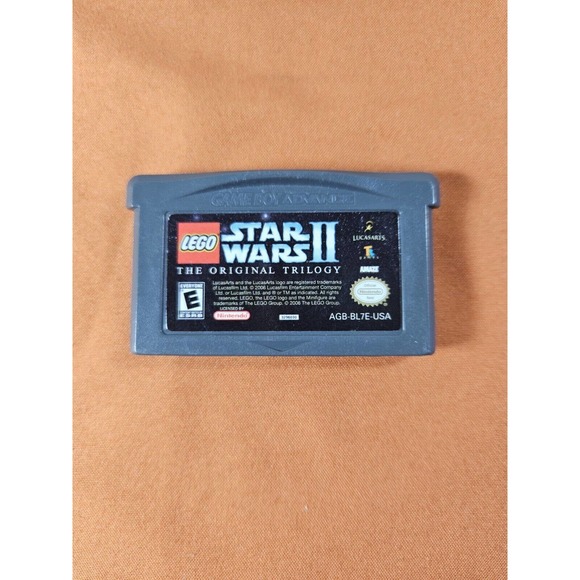 Video Games & Consoles | Lego Star Wars Ii 2 The Original Trilogy Gba ...